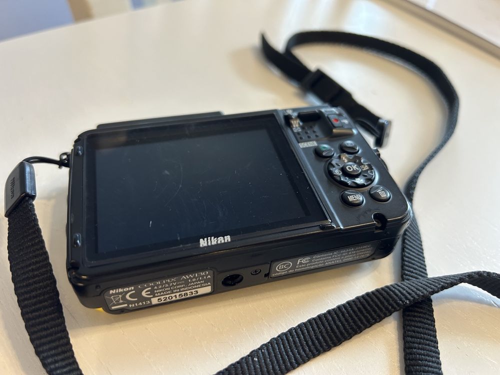 Nikon Coolpix AW130 - Appareil photo numérique (Gebraucht) in L'Isle ...