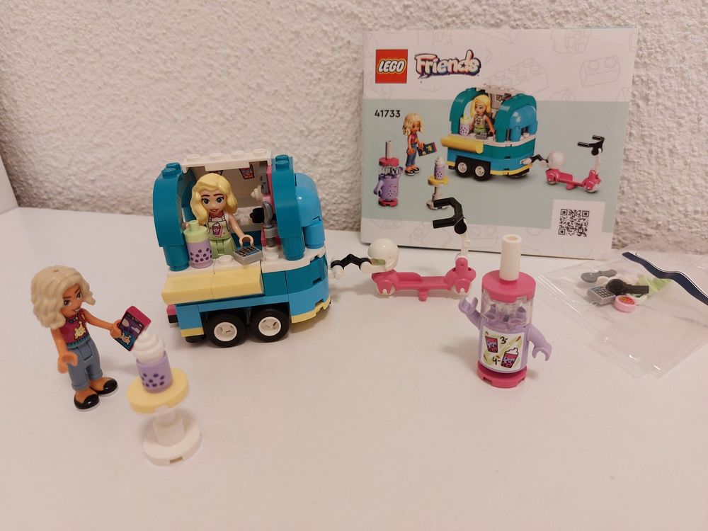 LEGO Friends 41733 Bubble-Tea-Mobil | Kaufen auf Ricardo