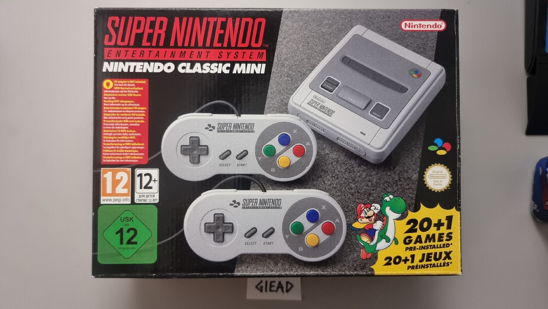 Super Nintendo Entertainment System (SNES) Mini (Neu (gemäss ...
