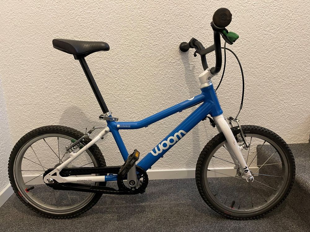 Kindervelo WOOM 3 - blau (sky blue) | Kaufen auf Ricardo
