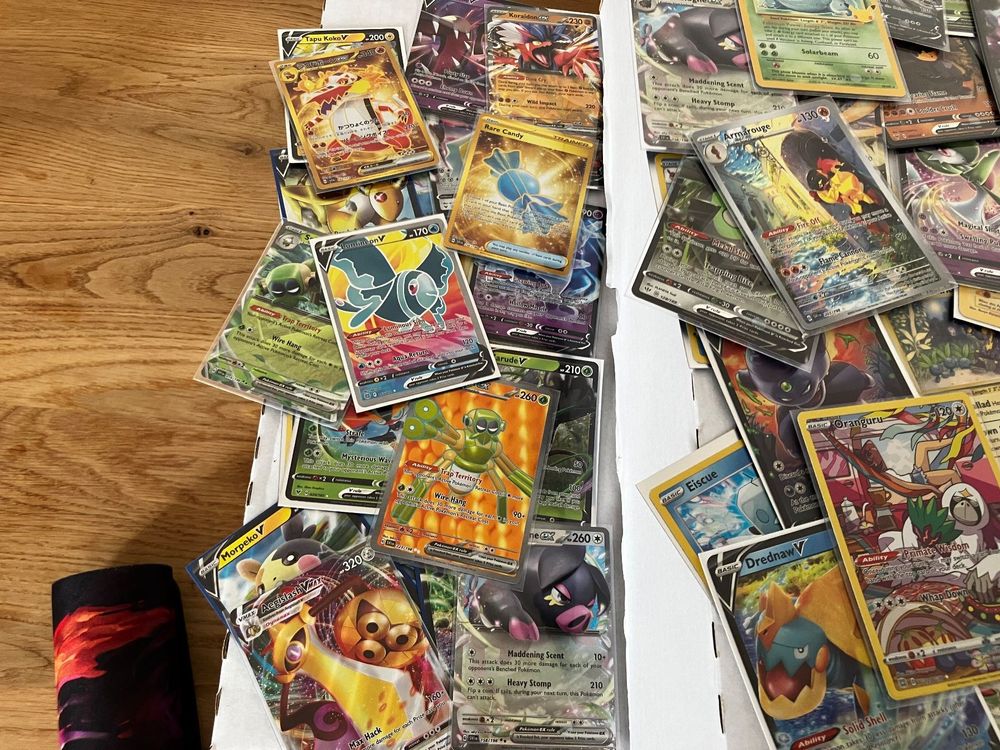 Grosse Pokemon Sammlung ab 1.- (10'000+) | Kaufen auf Ricardo