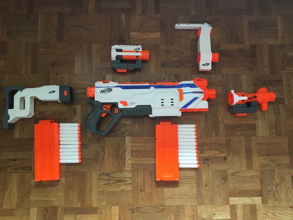 Nerf Modulus Regulator (Gebraucht) in für CHF 28 – mit Lieferung auf ...