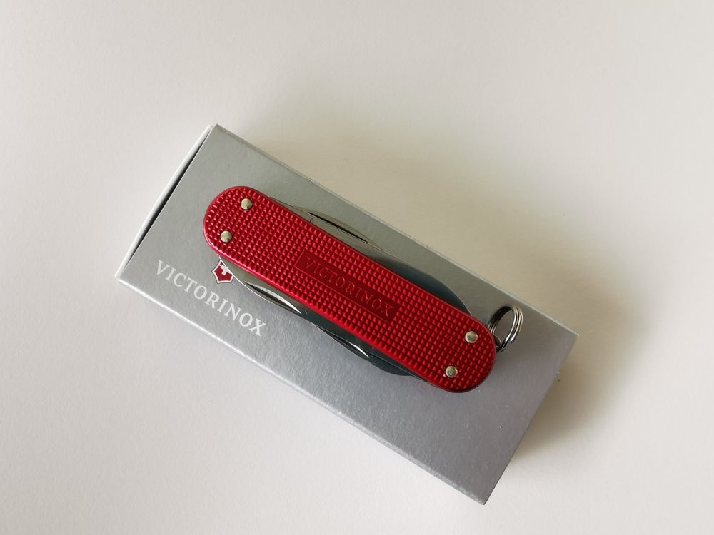 Victorinox Mini Champ Alox rot (Neu und originalverpackt) in ...
