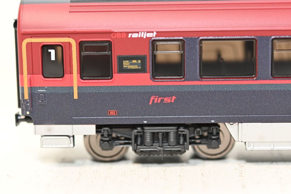 Railjet 1 Kl Piko HO/DC mit OVP (Gebraucht) in für CHF 16 – mit ...