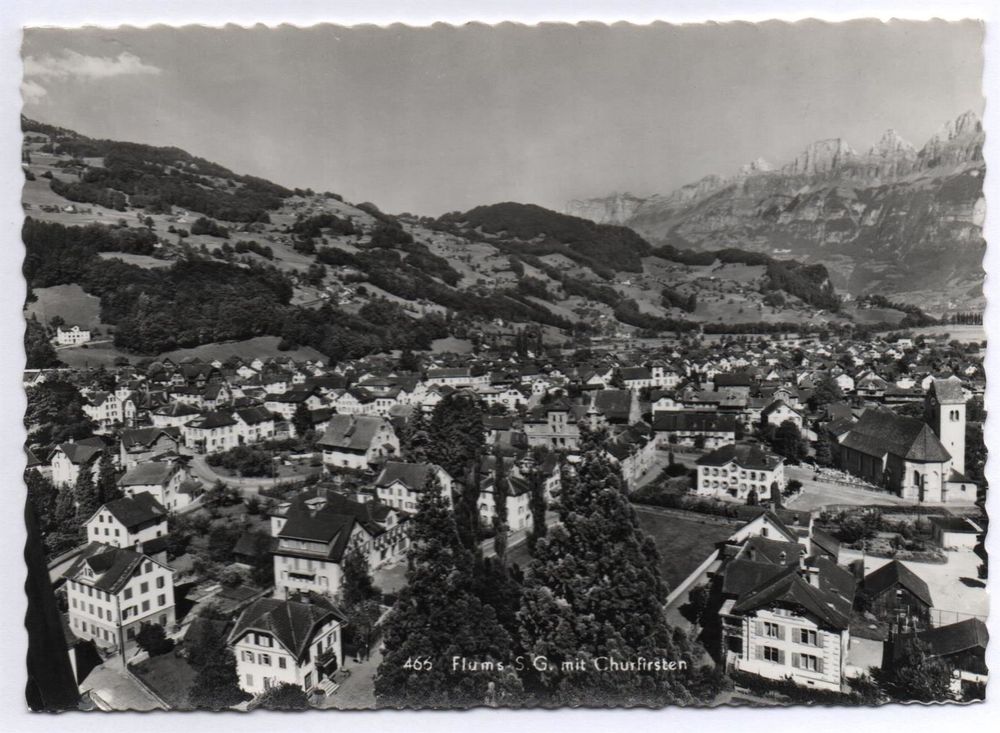 FLUMS mit Churfirsten, Nr. 466 (Neu (gemäss Beschreibung)) in Jona für ...