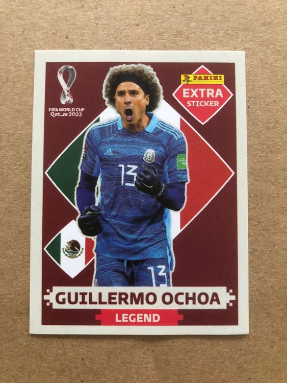 Panini-Legend GUILLERMO OCHOA BASE | Kaufen auf Ricardo