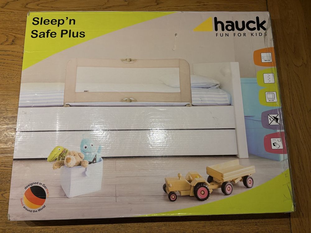 Barrière de lit Hauck Sleep'n Safe Plus - Beige, 108cm (D'occasion) à ...