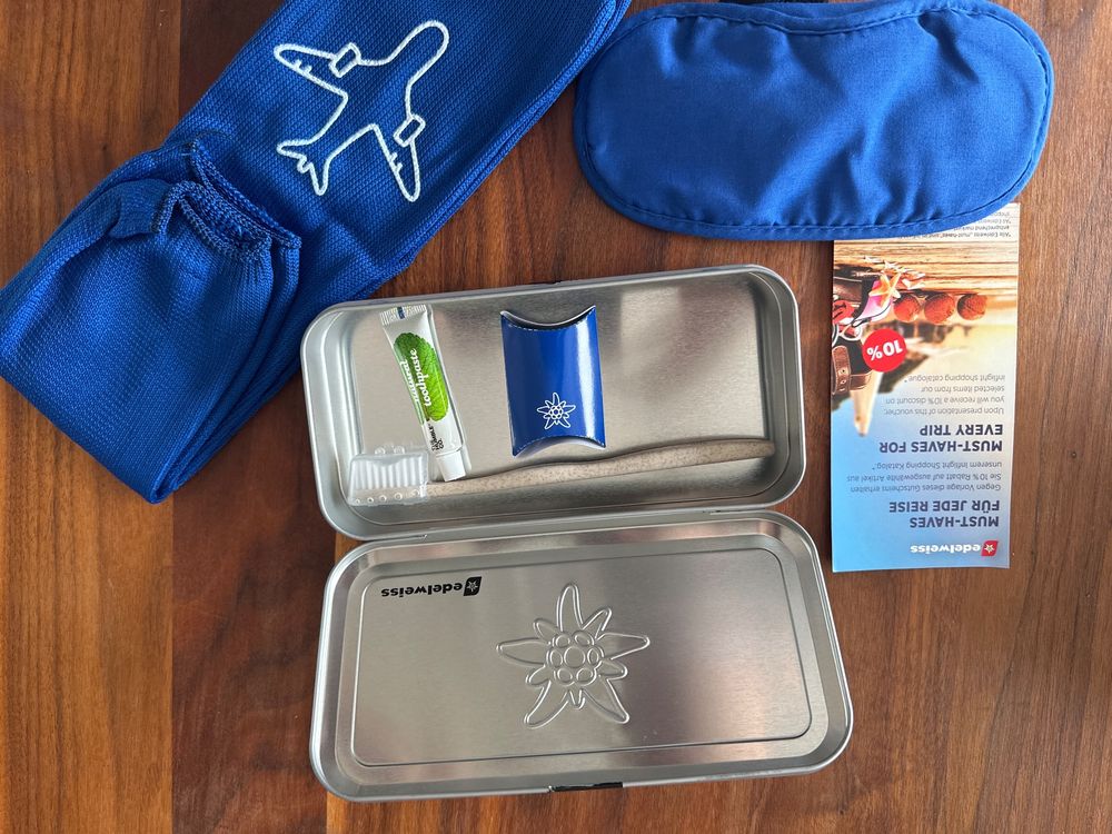 Edelweiss Business Amenity Kit | Kaufen auf Ricardo