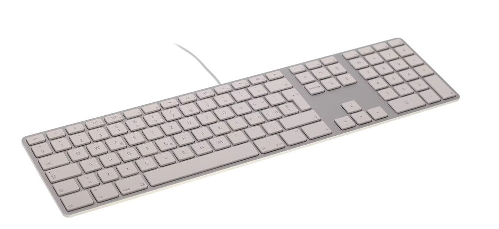 Apple Wired Keyboard Tastatur Schweiz A1243 mit CH-Layout (Gebraucht ...