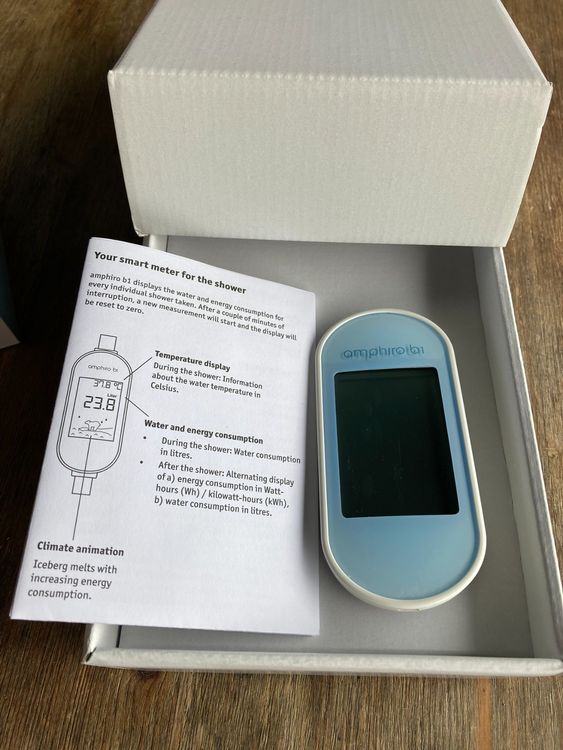 Duschcomputer Amphiro b1 connect (Neu (gemäss Beschreibung)) in ...