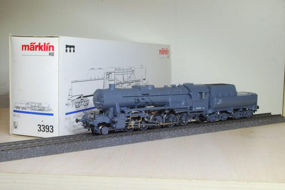 Märklin 3393 DB BR 52 ESU MFX V5 Digital in Fotolackierung (Gebraucht ...