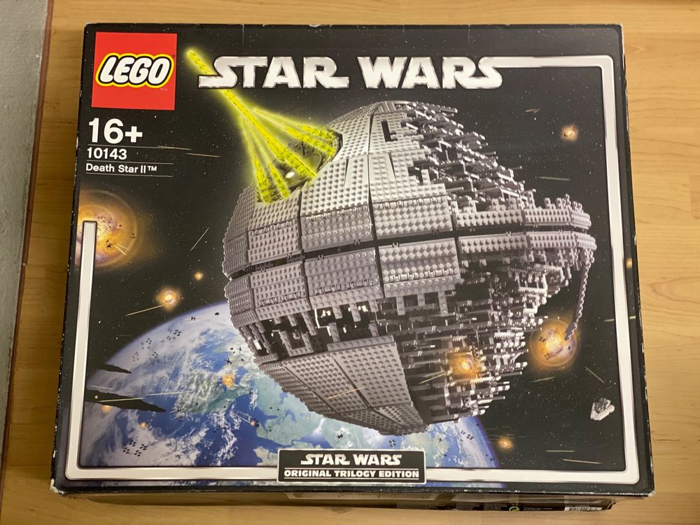 Lego star wars 10030 & 10143 (Gebraucht) in Zürich für CHF 10000 – nur ...