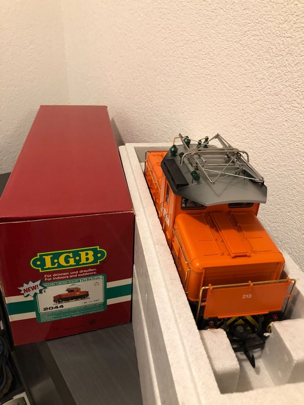 LGB 2044 RhB GE 2/4 213 (Gebraucht) in Seltisberg für CHF 340 – mit ...