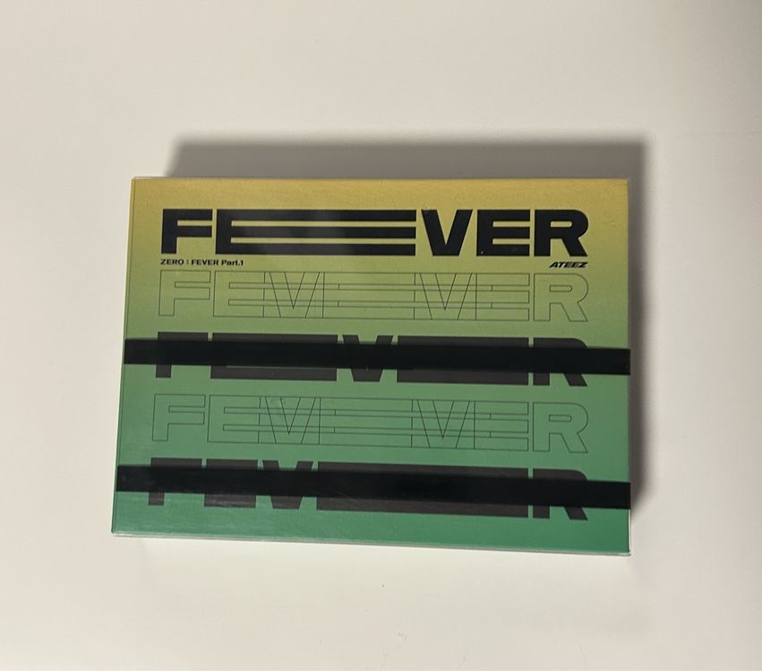 Kpop Ateez Fever Album | Kaufen auf Ricardo