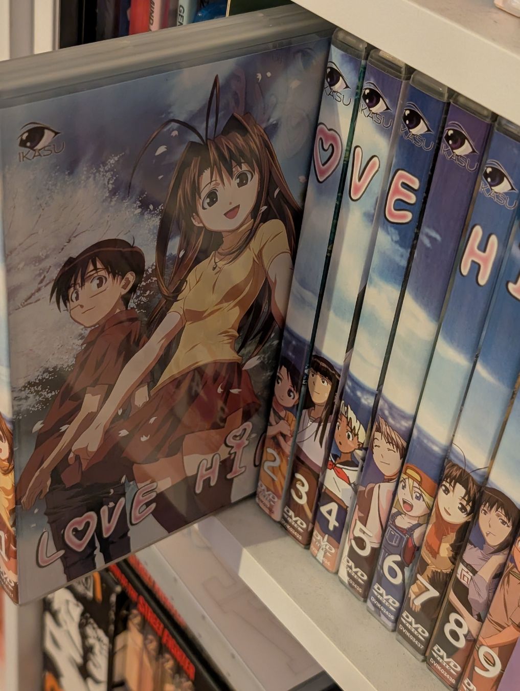 Love Hina - Anime Serie & OVA (Rare Edition / Japan / DE) (Neu (gemäss ...