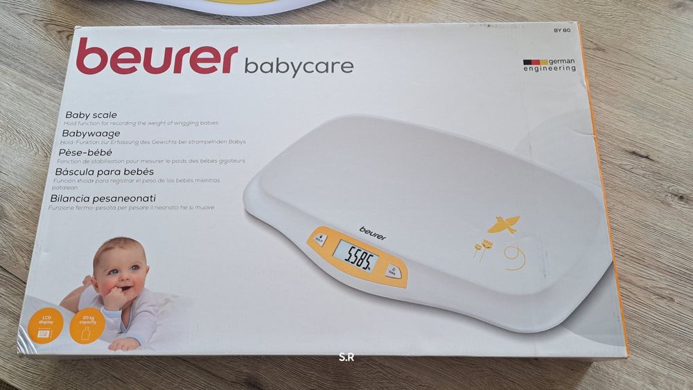 Waage Beurer BY 80 mit 5 Jahren Garantie bis 23.02.2028 | Kaufen auf ...