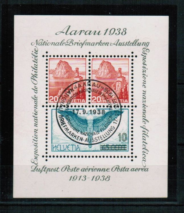 Aarauer Block gestempelt | Kaufen auf Ricardo