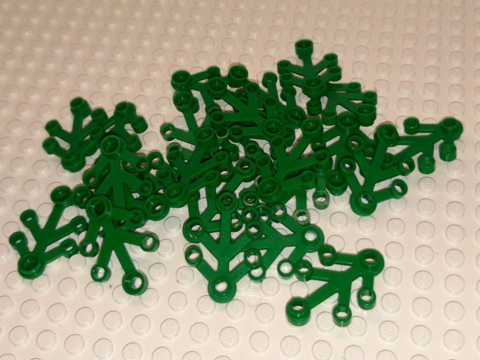 Lego 25 Stk. "small limb element" (grün) | Kaufen auf Ricardo
