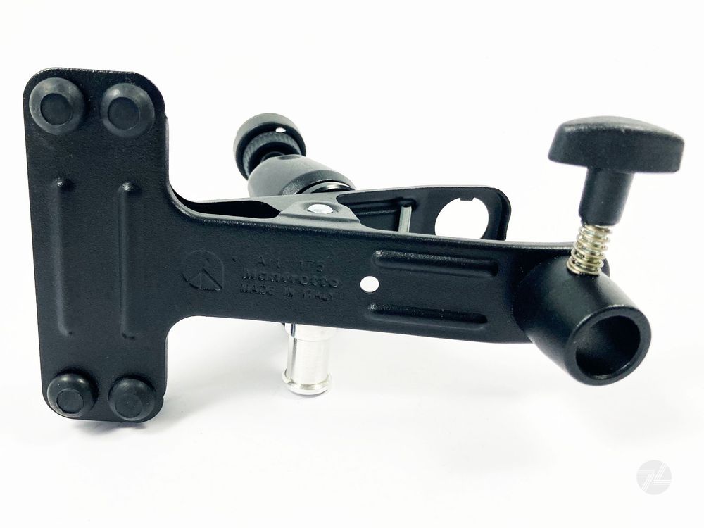 Manfrotto 175F-1 175 Spring Clamp Klemme mit Blitzschuh (Gebraucht) in ...