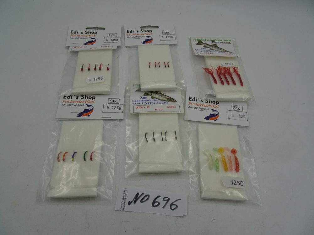 Hegenen zum Angeln für Forellen, Egli und Zander (NEU!) (Neu (gemäss ...