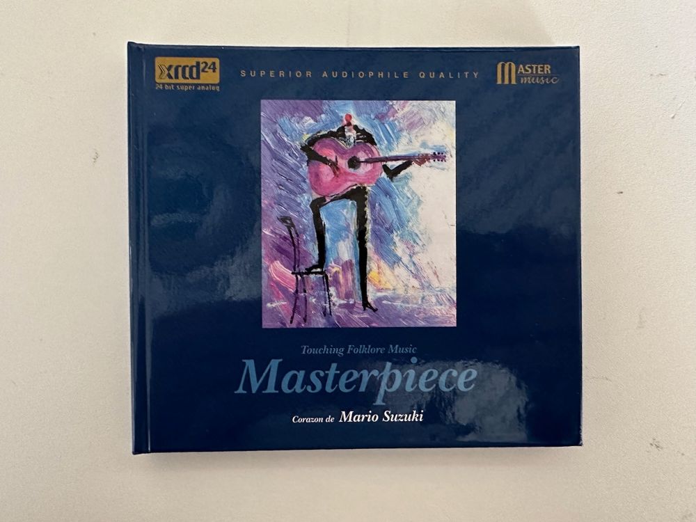 Suzuki Mario Masterpiece Touching Folklore Music AAA CD XRCD (Gebraucht ...