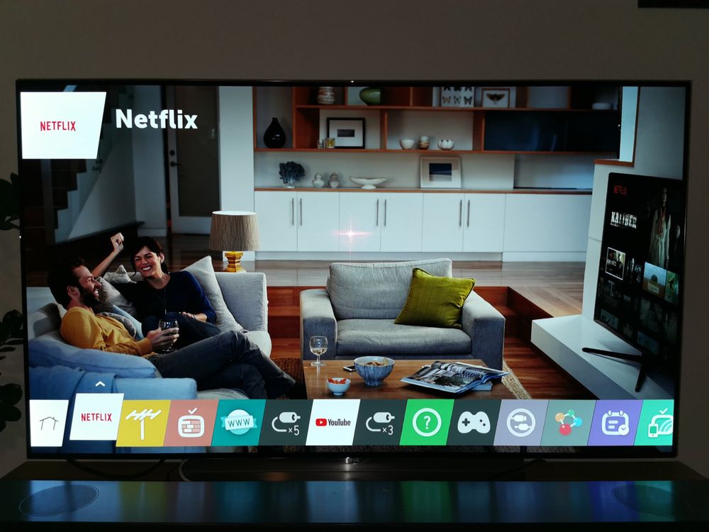 Vend tv oled LG950V (Gebraucht) in seigneux für CHF 50 – nur Abholung ...