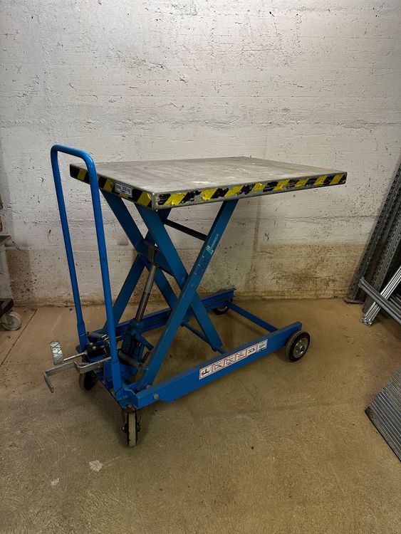Scherenhubtisch-Wagen 200kg bis 920mm - Steinbock (Gebraucht) in ...