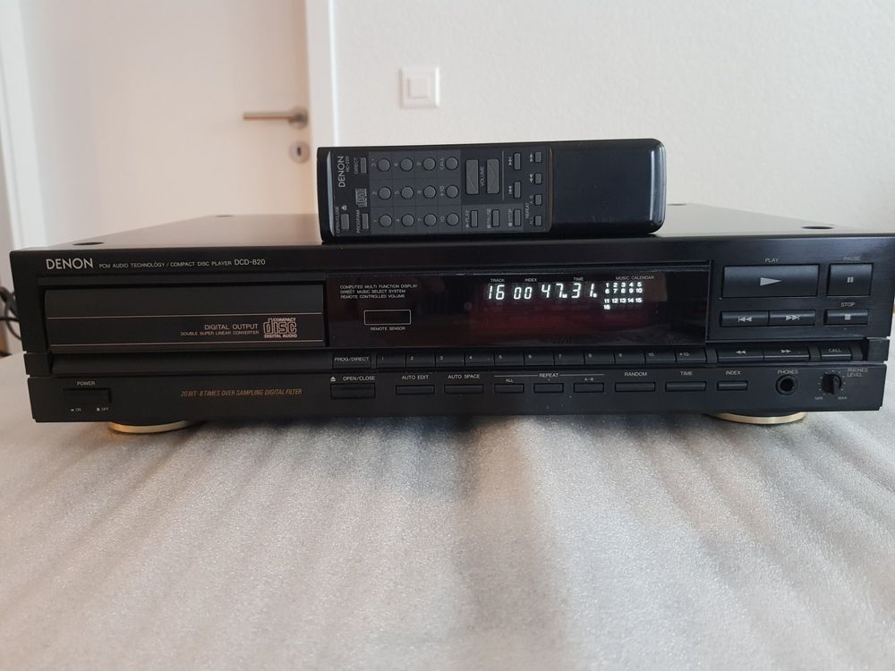 🎶 Denon DCD-820 Hifi revidiert/révisé (Gebraucht) in Delémont für CHF ...