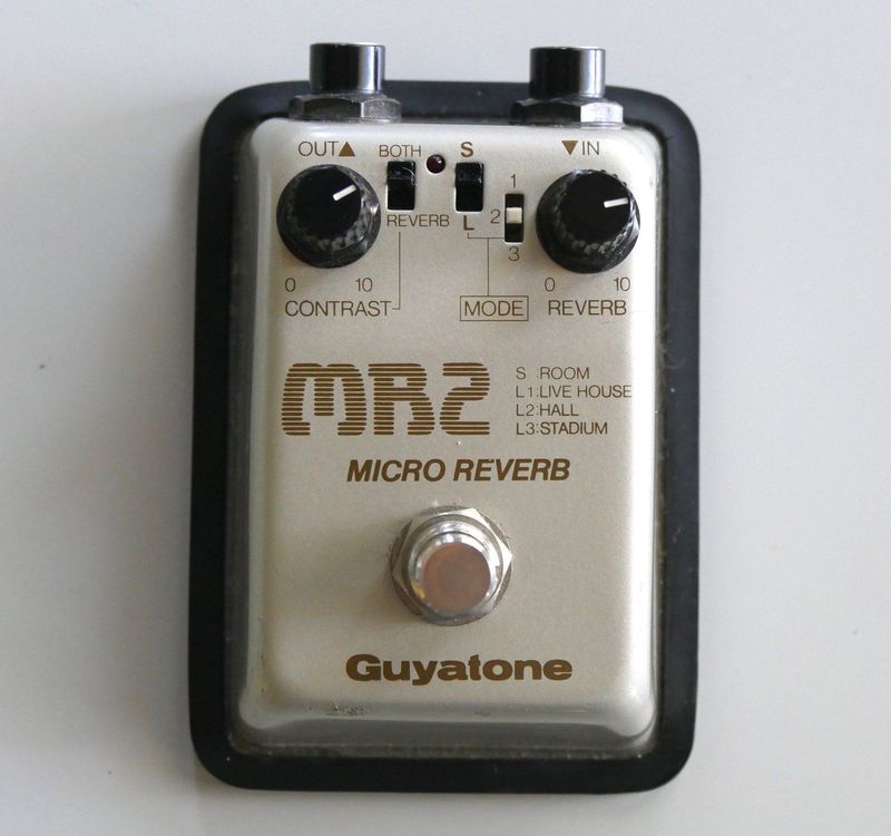Guyatone MR2 Micro Reverb - With Korg "Lexicon" Chip (Gebraucht) in Egg b. Zürich für CHF 113 ...