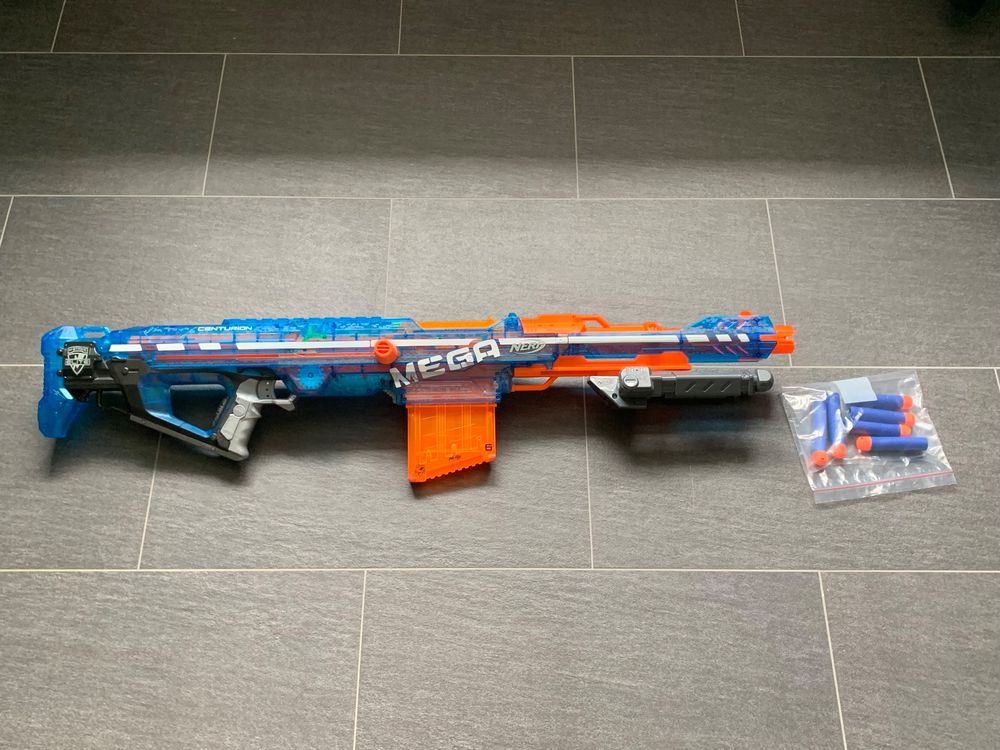 Nerf Centurion (Gebraucht) in für CHF 60 – mit Lieferung auf Ricardo kaufen