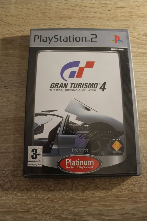 Gran Turismo 4 - PlayStation 2 PS2 GT Platinum (Gebraucht) in Ebertswil ...