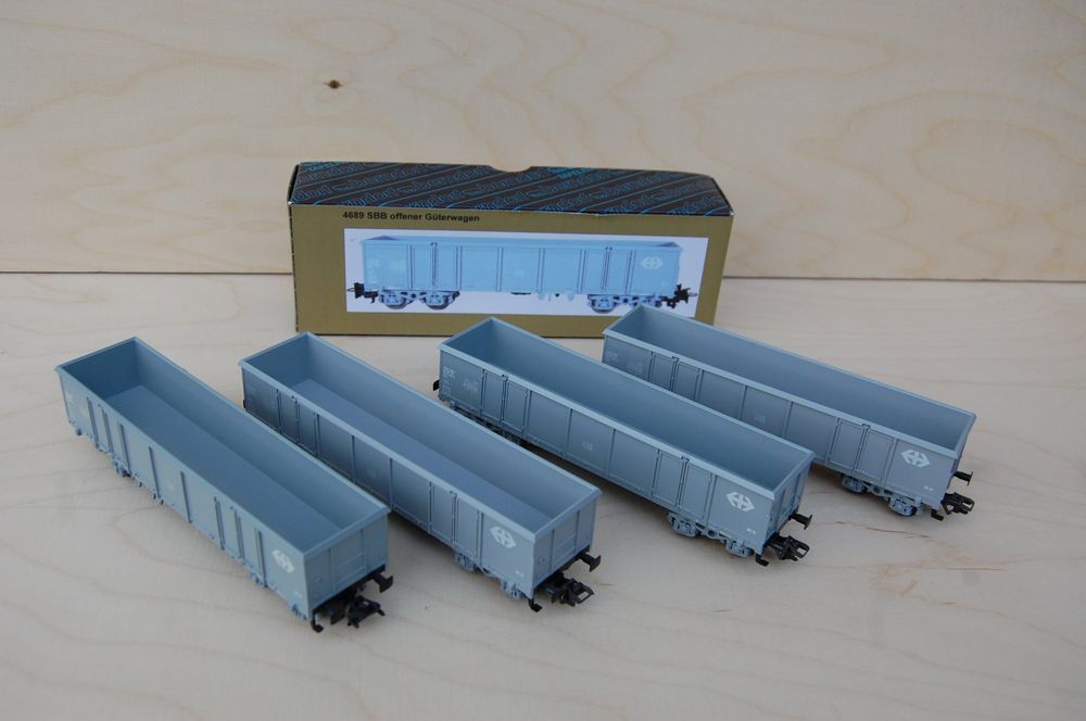 Märklin Eaos Güterwagen 4689 (Gebraucht) in Vinelz für CHF 19 – mit ...