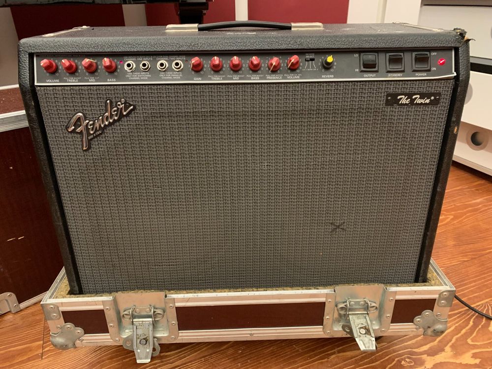 Fender The Twin Red Knob inkl. Case | Kaufen auf Ricardo