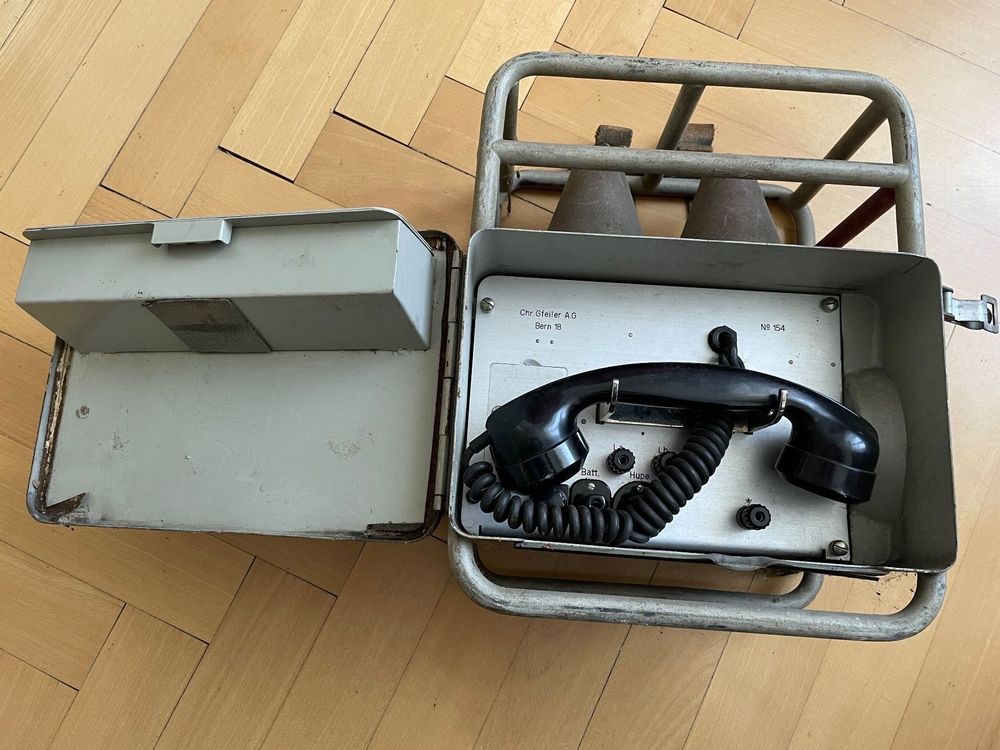 Telefon SBB / téléphone CFF - Gfeller AG | Kaufen auf Ricardo