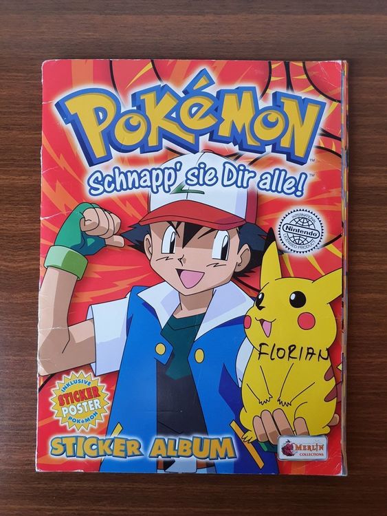 Pokémon Sticker Album 1999 | Kaufen auf Ricardo