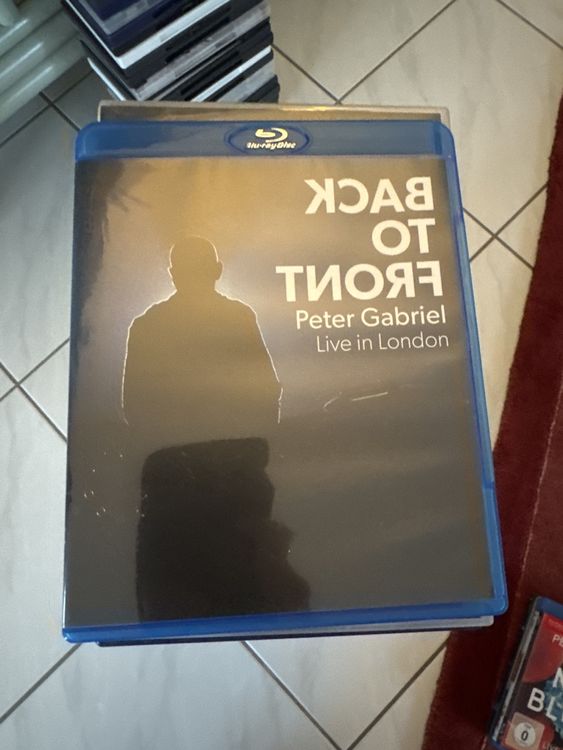 Peter Gabriel - Back to Forth | Kaufen auf Ricardo