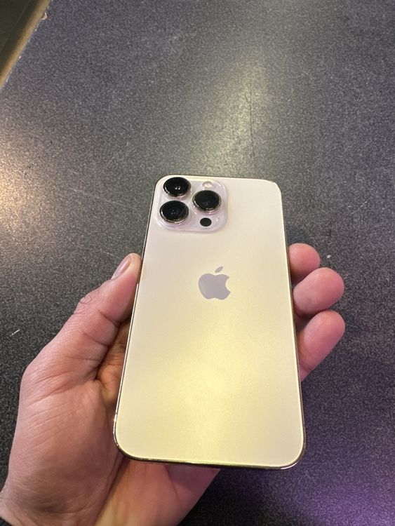 Iphone 13 Pro 128GB Gold (Neu (gemäss Beschreibung)) in Bassersdorf für ...