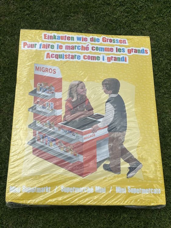 Migros Mini Kult Supermarkt, Originalverpackt (Neu und originalverpackt ...