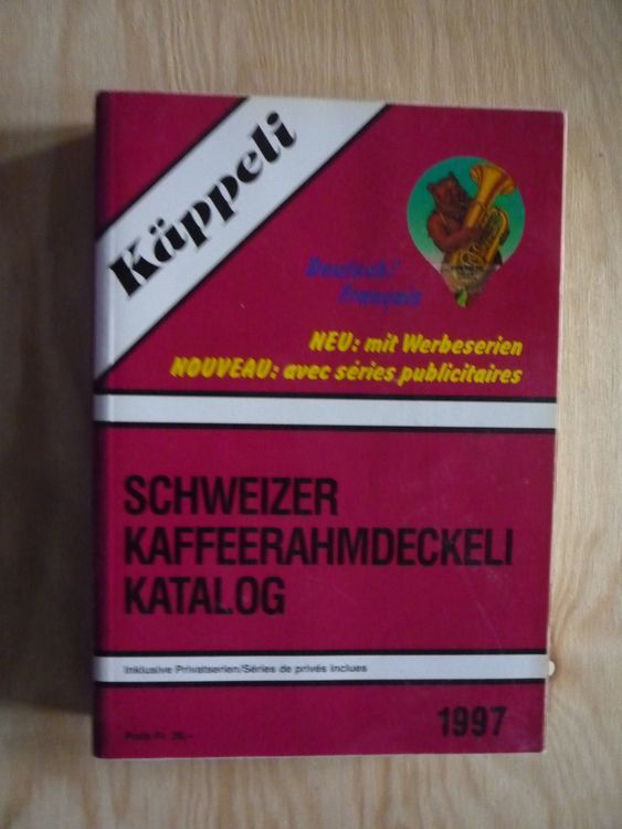 Kaffeerahmdekcli Katalog 1997 (Gebraucht) in Rieden SG für CHF 5 – mit Lieferung auf Ricardo kaufen