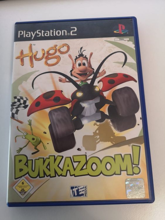Hugo Bukkazoom (PS2) | Kaufen auf Ricardo