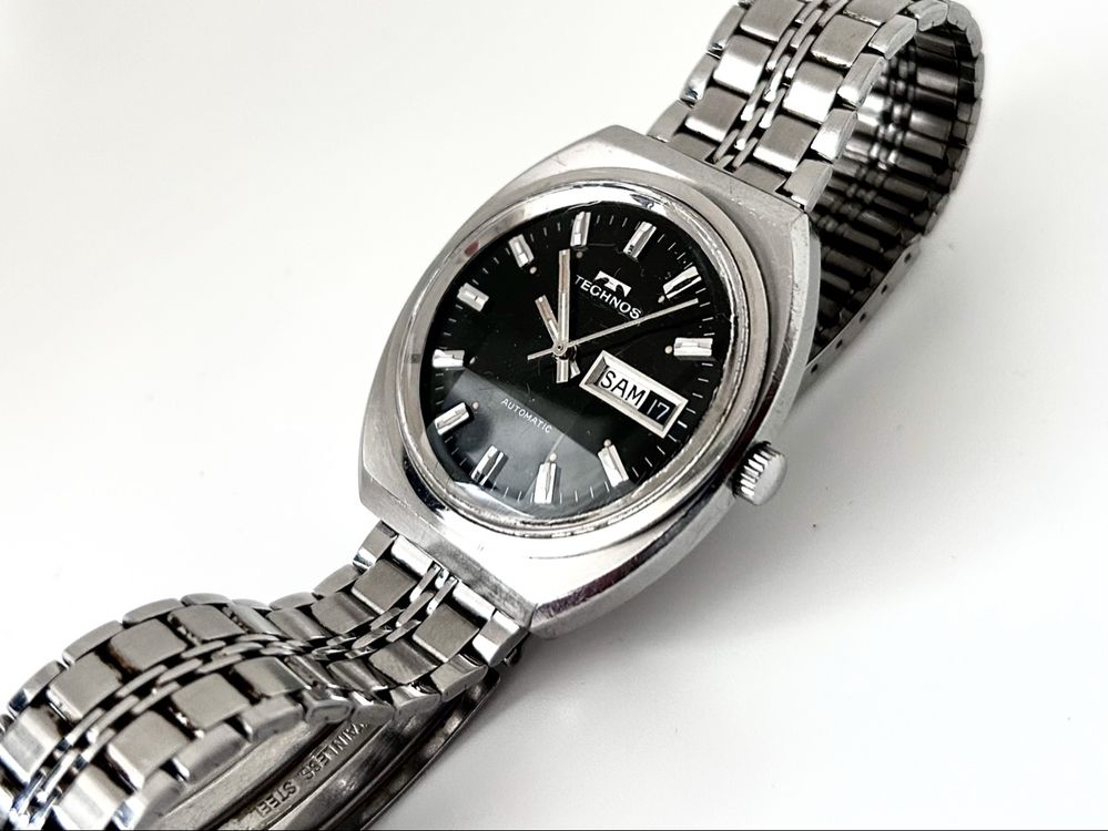 Orologio Technos Swiss automatic faceted glass (Usato) a Paradiso per ...