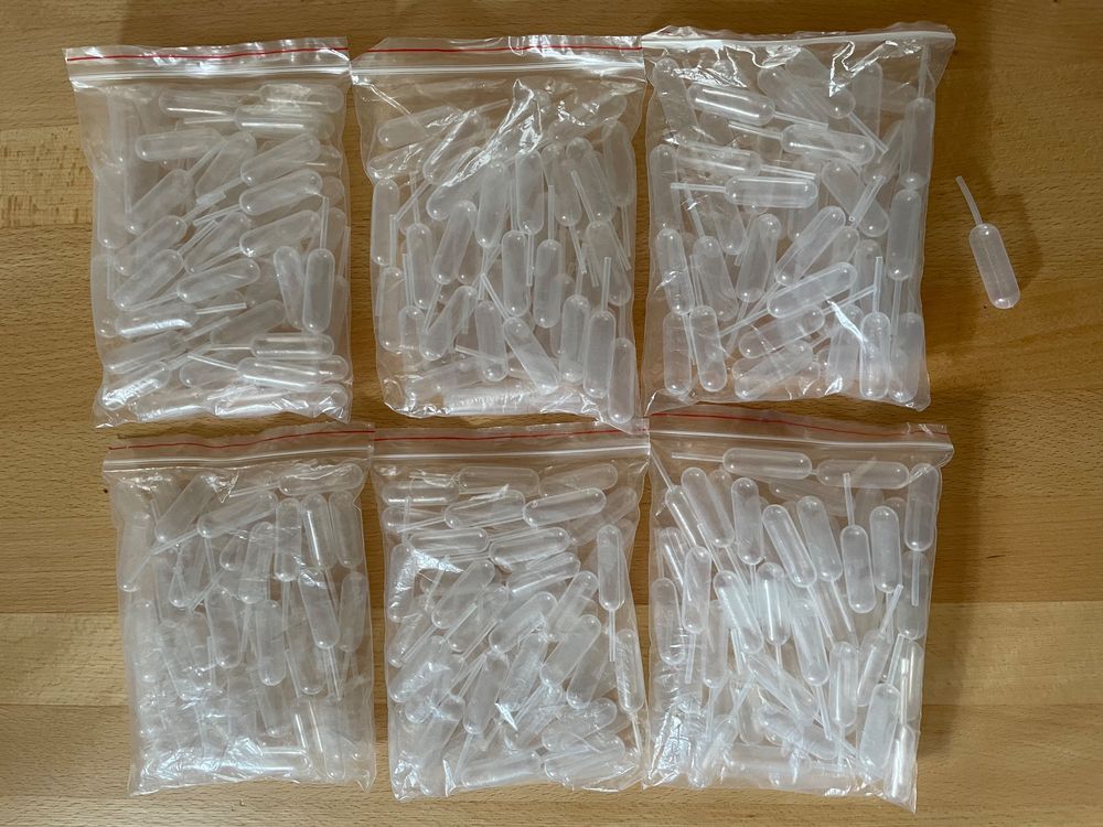 Schnaps- Likör- Portionen-Stäbli, neu und OVP, ca. 300 Stück (Gebraucht ...