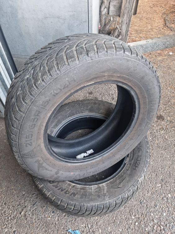 215/65 R16 102H Nankang Winter Activa SV-3 SUV (Gebraucht) in Jona für CHF 40 – nur Abholung auf ...