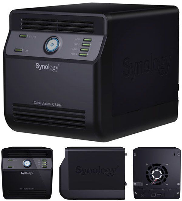 SYNOLOGY CUBE STATION NAS | Kaufen auf Ricardo
