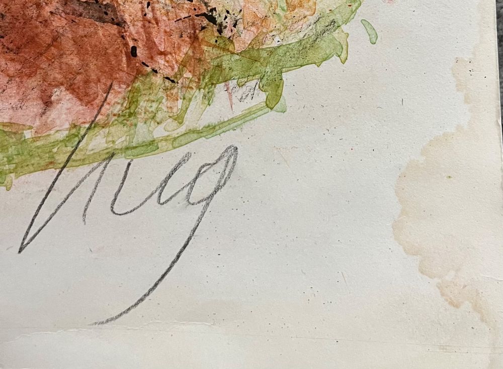 Fritz Rudolf Hug (1921-1989) Lithographie Handsigniert (Gebraucht) in ...