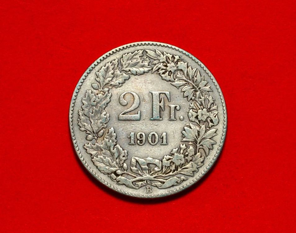 2 Franken 1901 (Gebraucht) in Oberglatt ZH für CHF 105 – mit Lieferung auf Ricardo kaufen