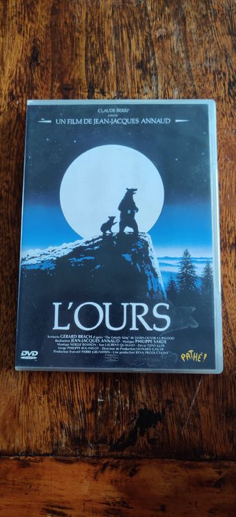 DVD - l'ours de Jean-Jacques Annaud (D'occasion) à Muraz (Collombey ...