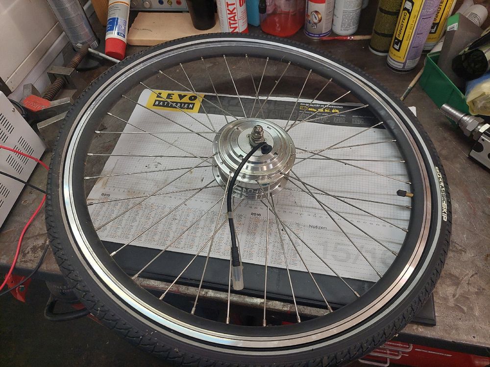 Radnabenmotor 8FUN Elekrovelo E-Bike Elektroantrieb (Gebraucht) in ...