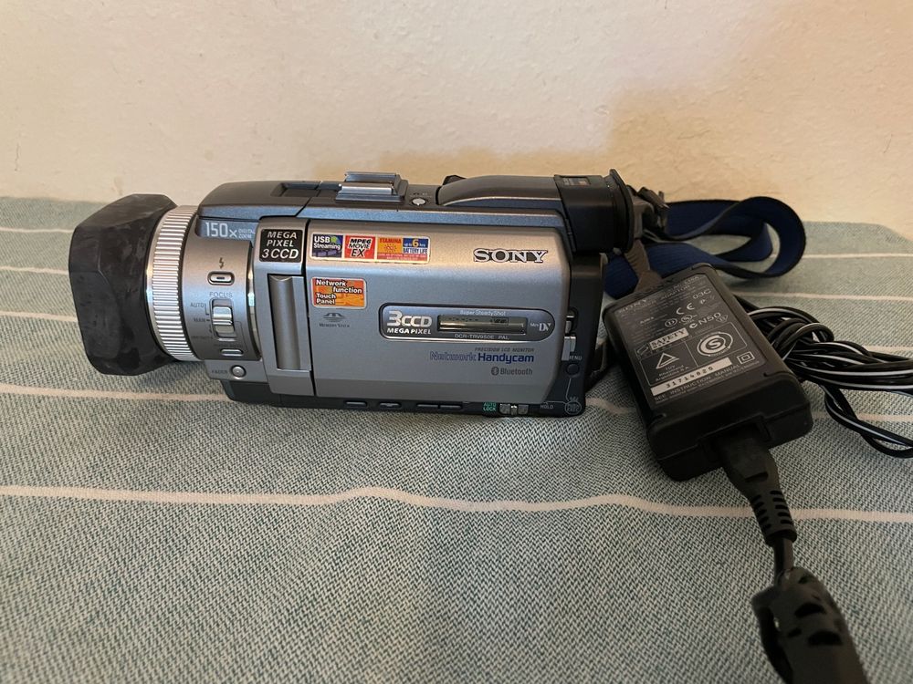 Sony DCR-TRV950E MINI DV KAMERA (Gebraucht) in Zürich für CHF 299 – mit Lieferung auf Ricardo kaufen