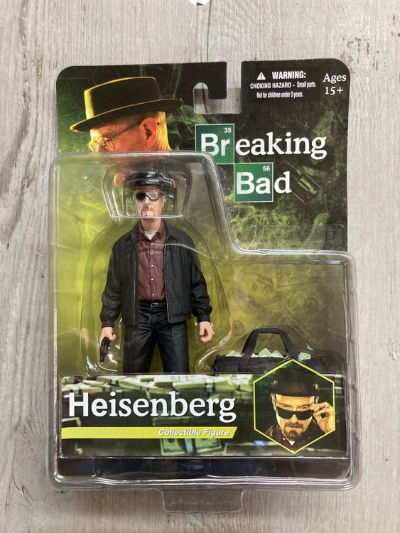 Breaking Bad - Heisenberg - Action Figur (Gebraucht) in Schaanwald für ...